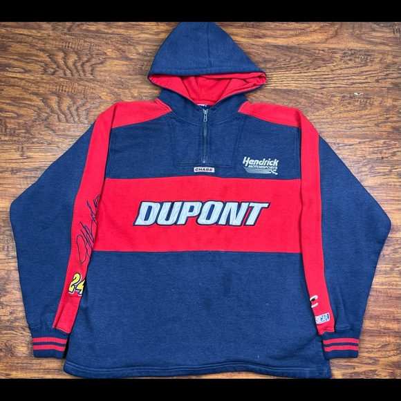 Chase Authentics | Shirts | Vintage Jeff Gordon Dupont Hoodie | Poshmark